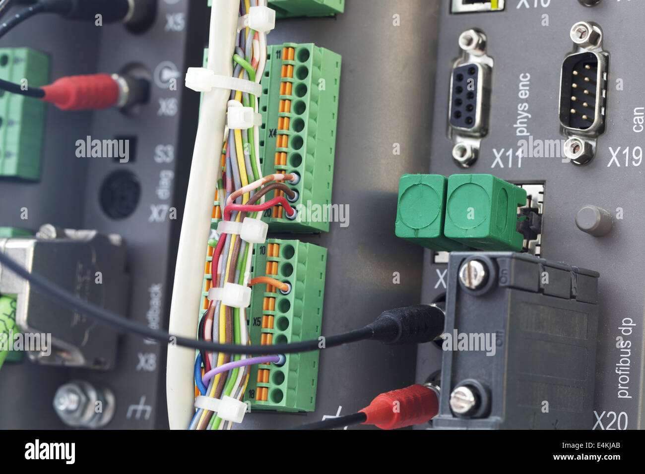 Plc automation hi-res stock photography and images - Alamy