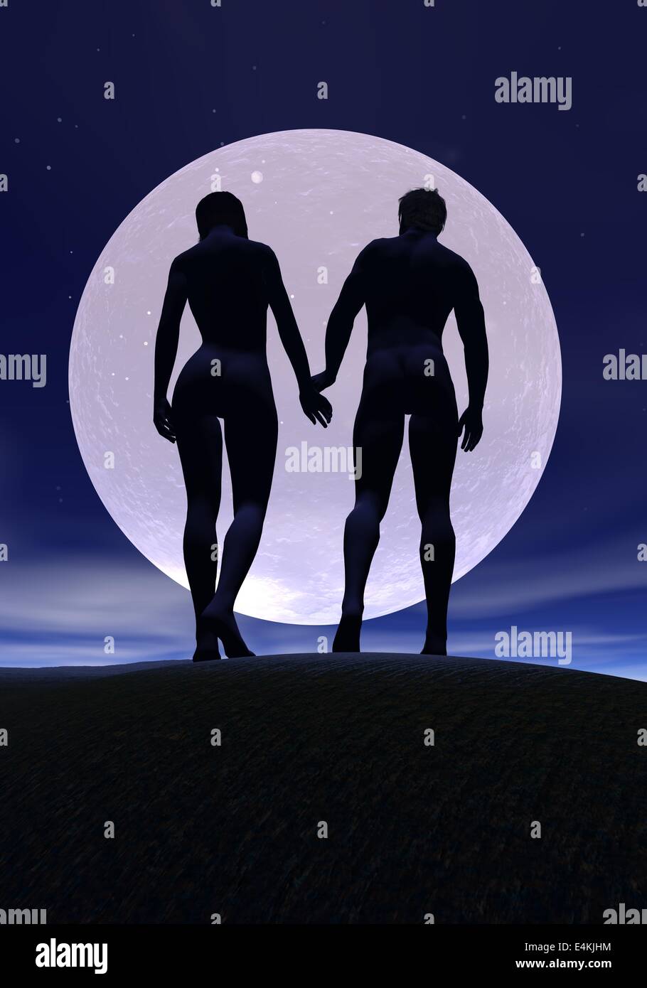 Midnight lovers hi-res stock photography and images - Alamy