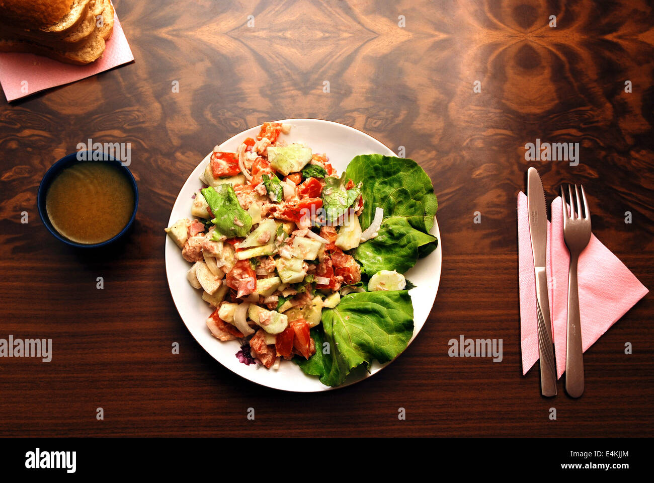 Dinner in restaurant Stock Photo - Alamy