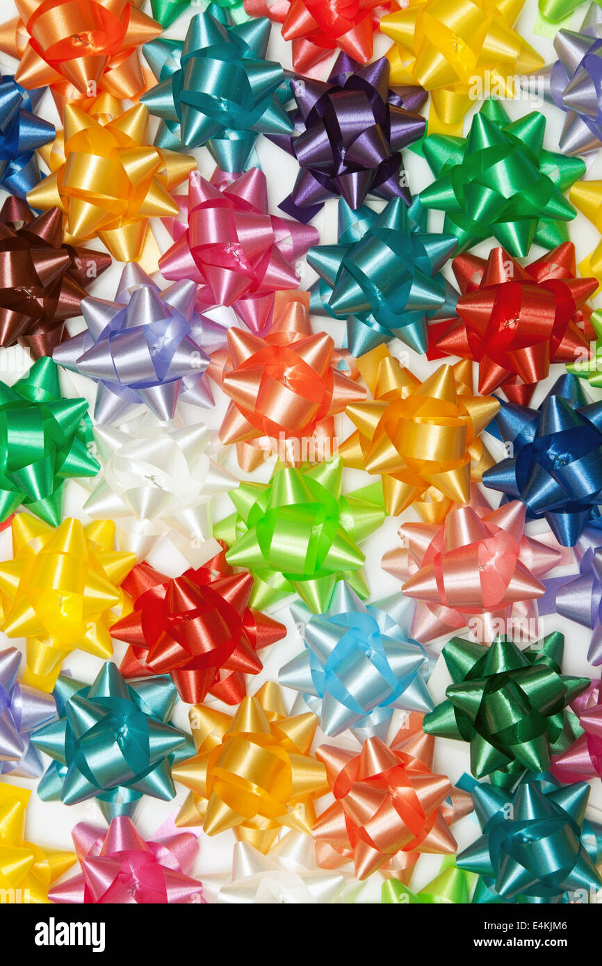 background color of gift ribbons Stock Photo - Alamy