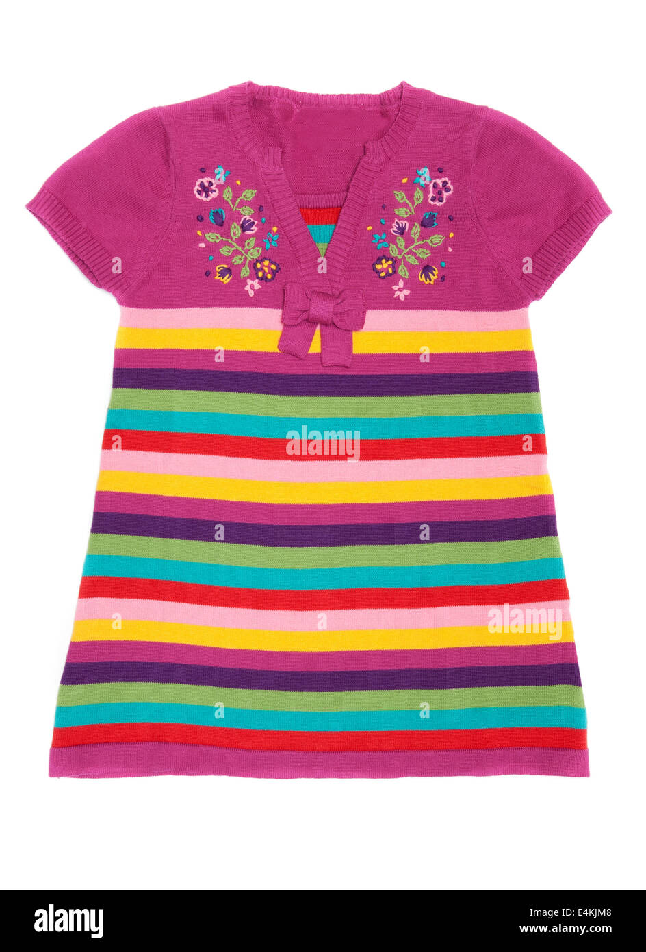 Color baby clothes Stock Photo - Alamy