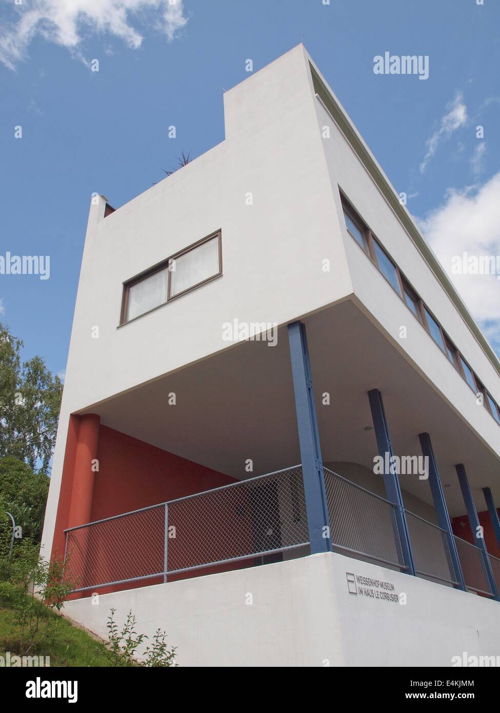 Gropius weissenhof hi-res stock photography and images - Alamy