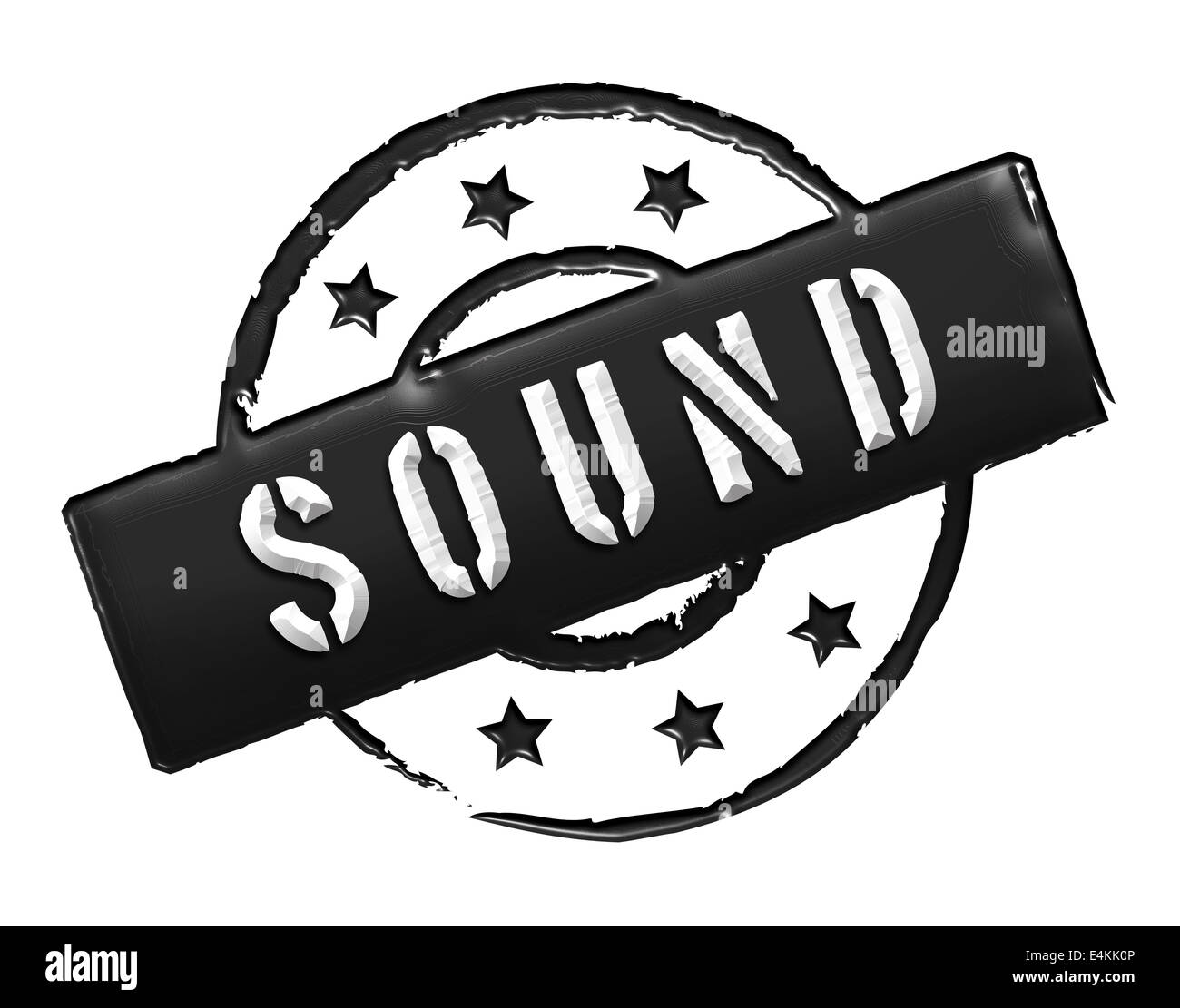 Stamp - SOUND Stock Photo - Alamy