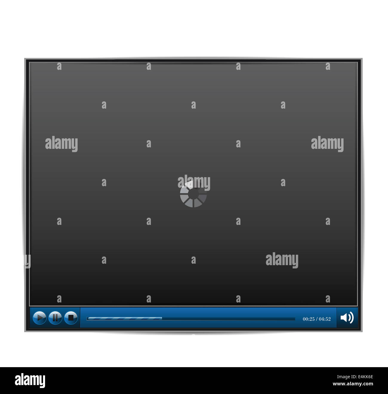 Online player Cut Out Stock Images & Pictures - Alamy