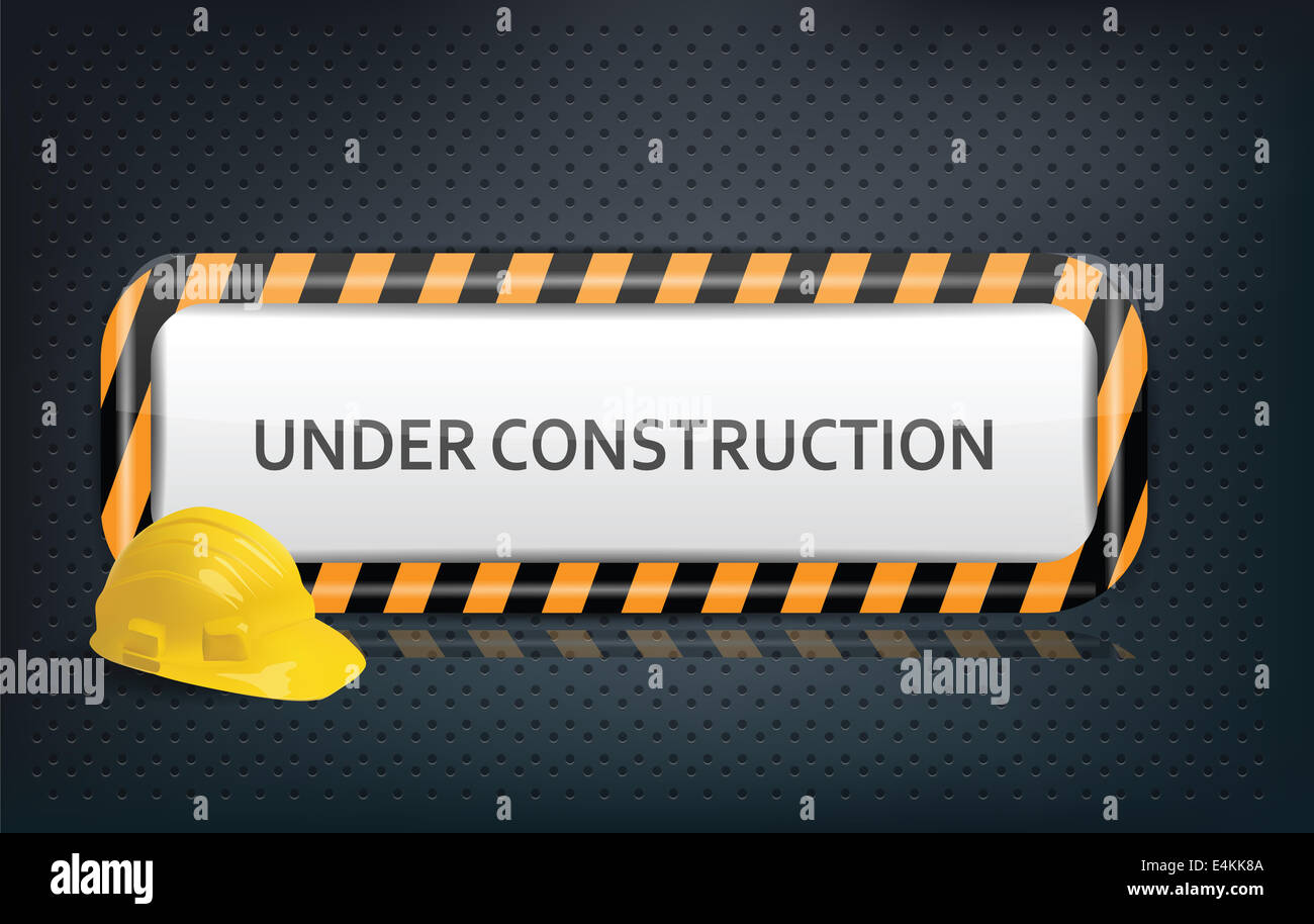 Under Construction Background Stock Photo - Alamy