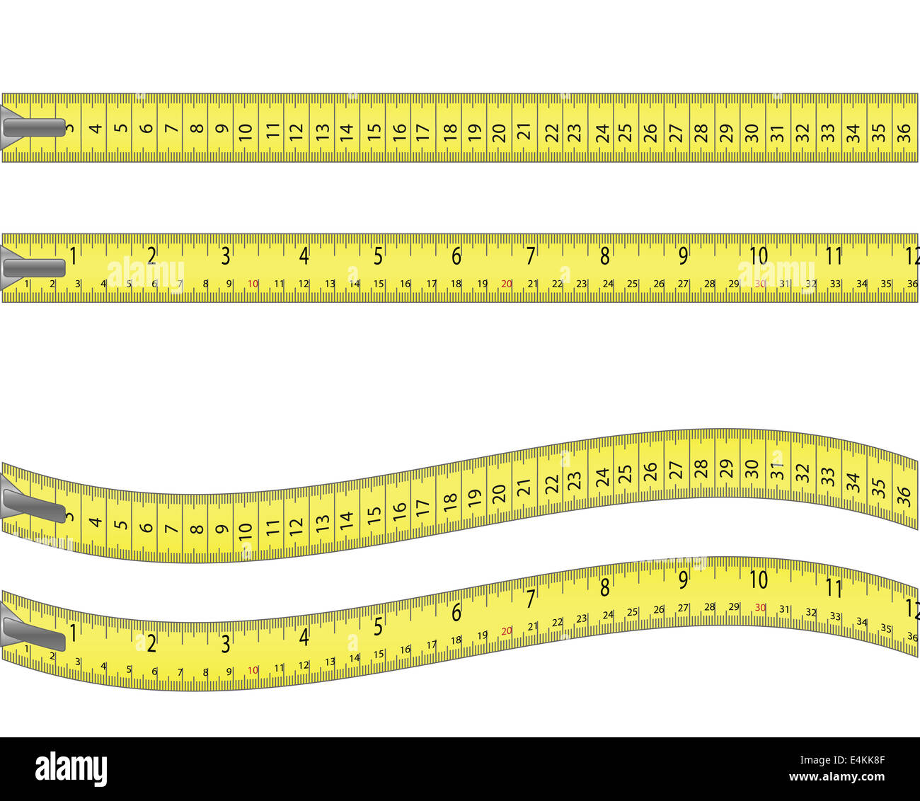 Measuring Tape Border