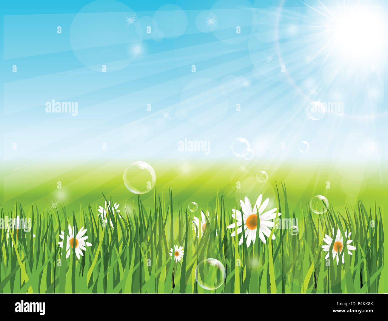 Spring illustration hi-res stock photography and images - Alamy