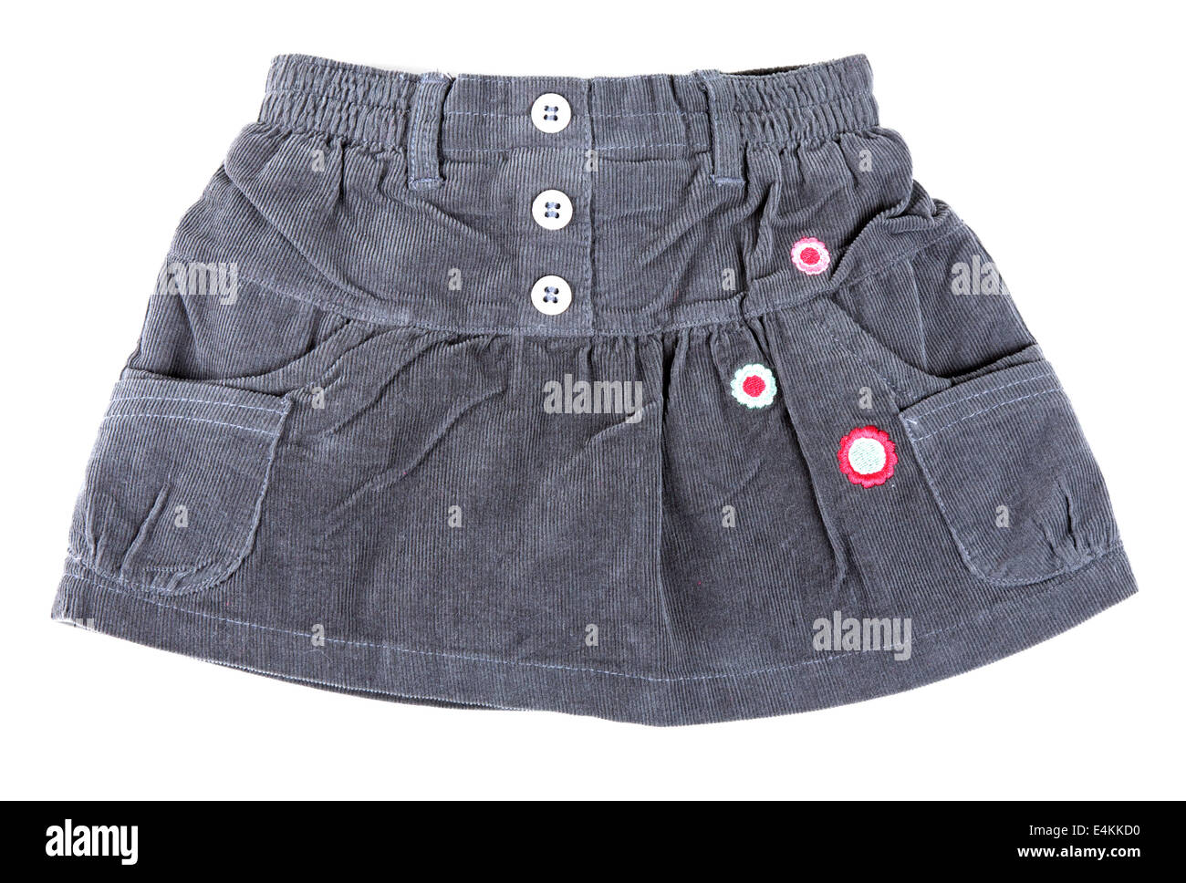 Gray mini skirt hi-res stock photography and images - Alamy