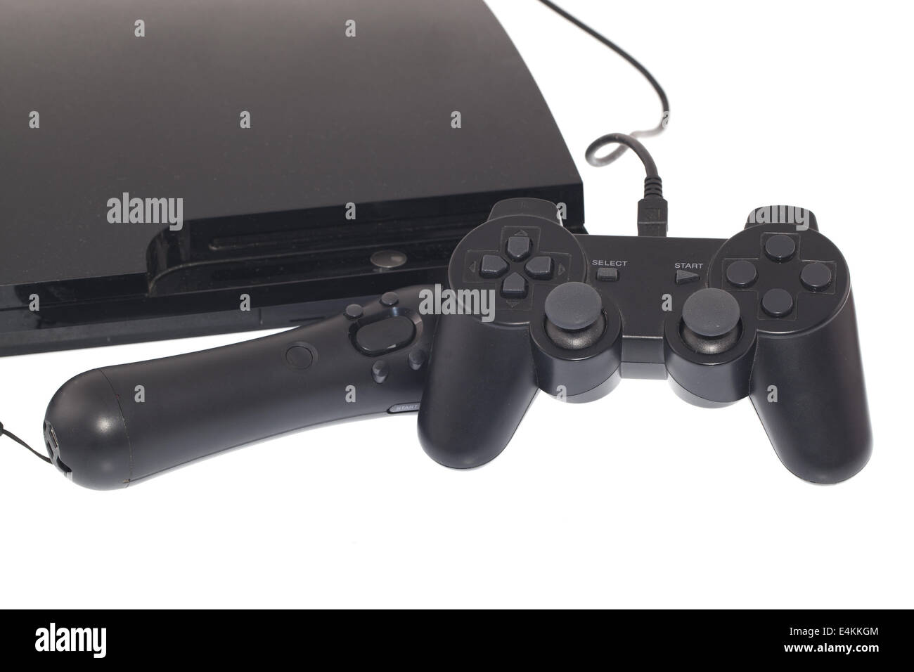 Console accessories hi-res stock photography and images - Alamy