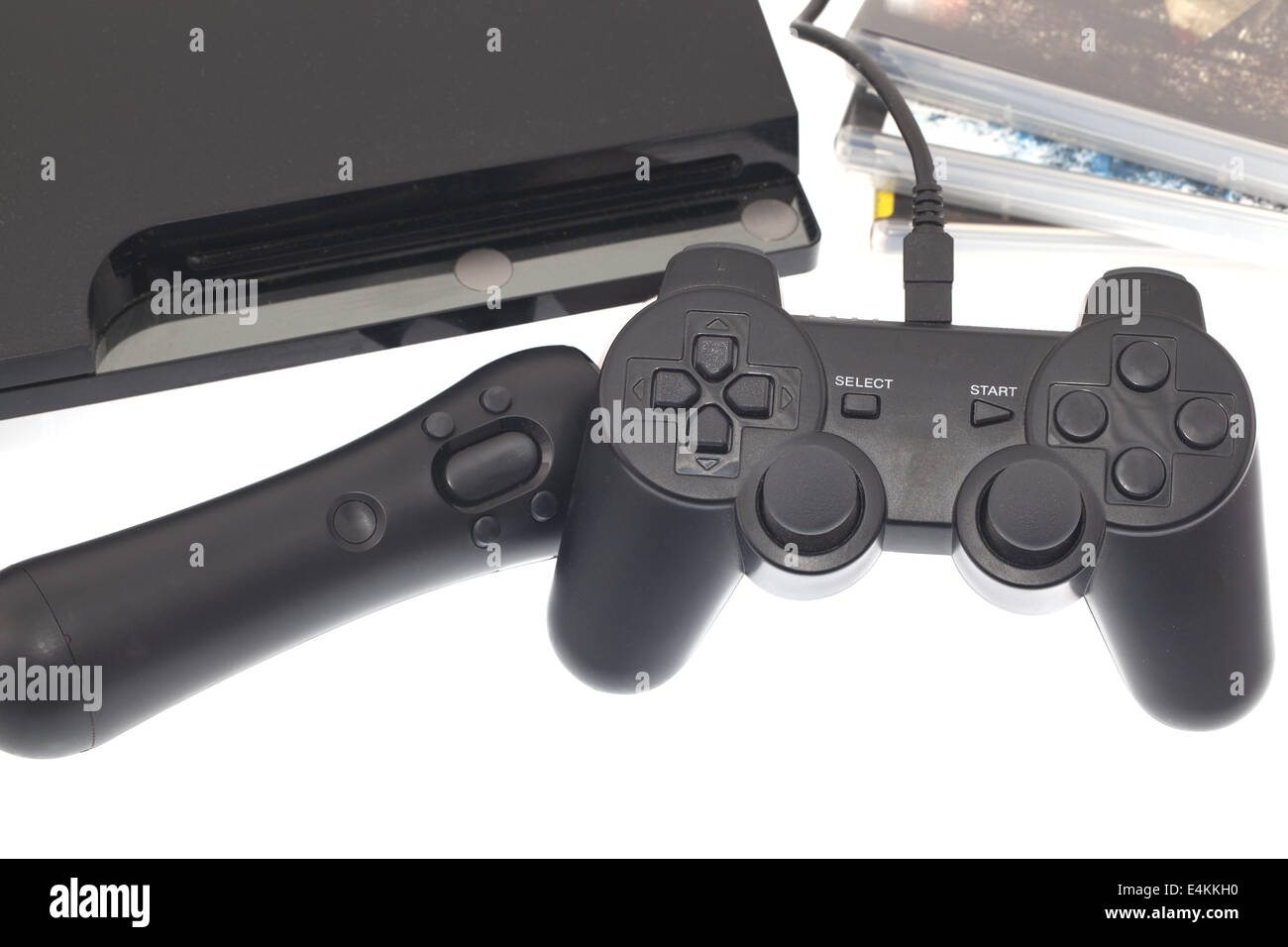 Console accessories hi-res stock photography and images - Alamy