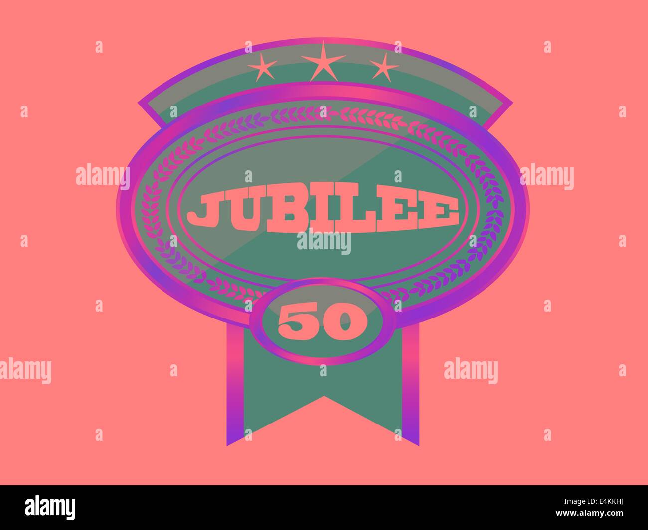 Jubilee sign Cut Out Stock Images & Pictures - Alamy