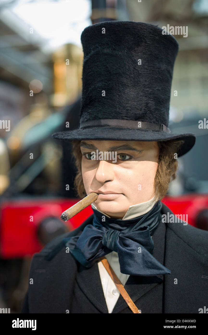 Isambard Kingdom Brunel was a famous British engineer Stock Photo - Alamy