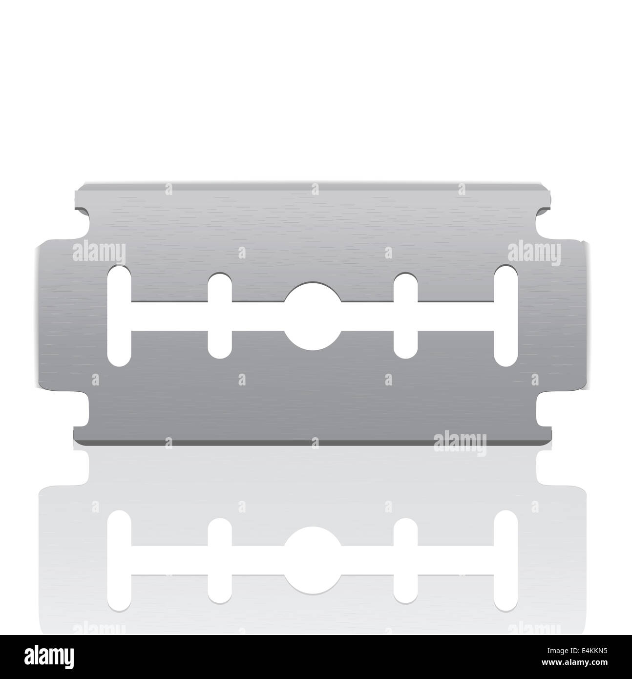 White blade metallic hi-res stock photography and images - Alamy