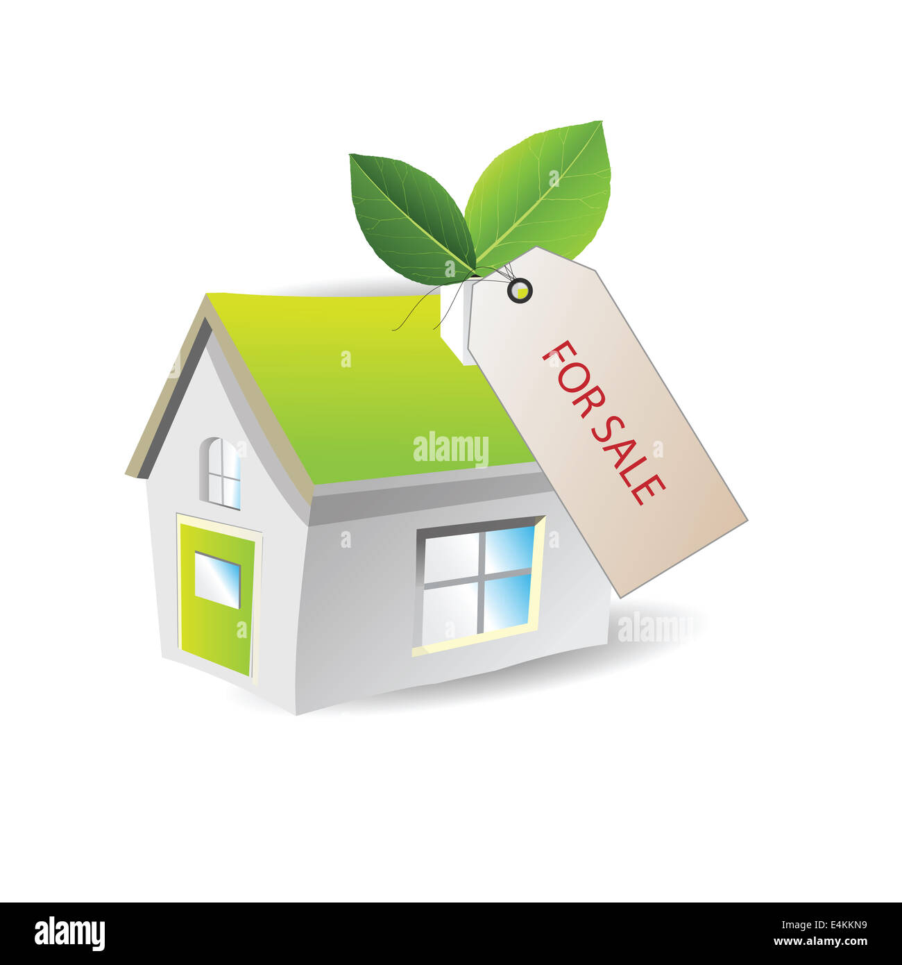 Estate agent search Cut Out Stock Images & Pictures - Alamy