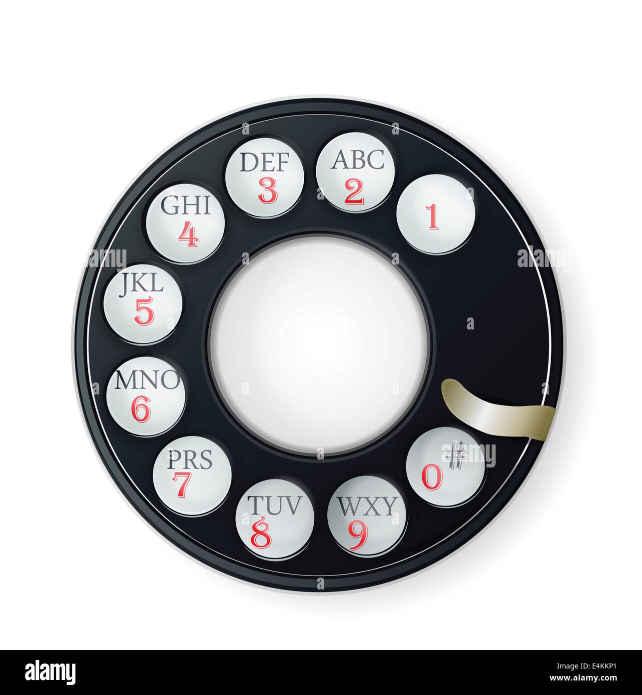 Rotary Phone Dial