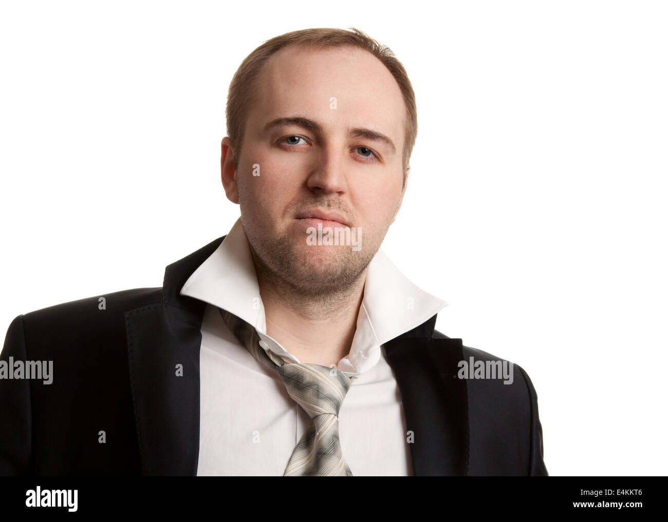 Disheveled businessman hi-res stock photography and images - Alamy