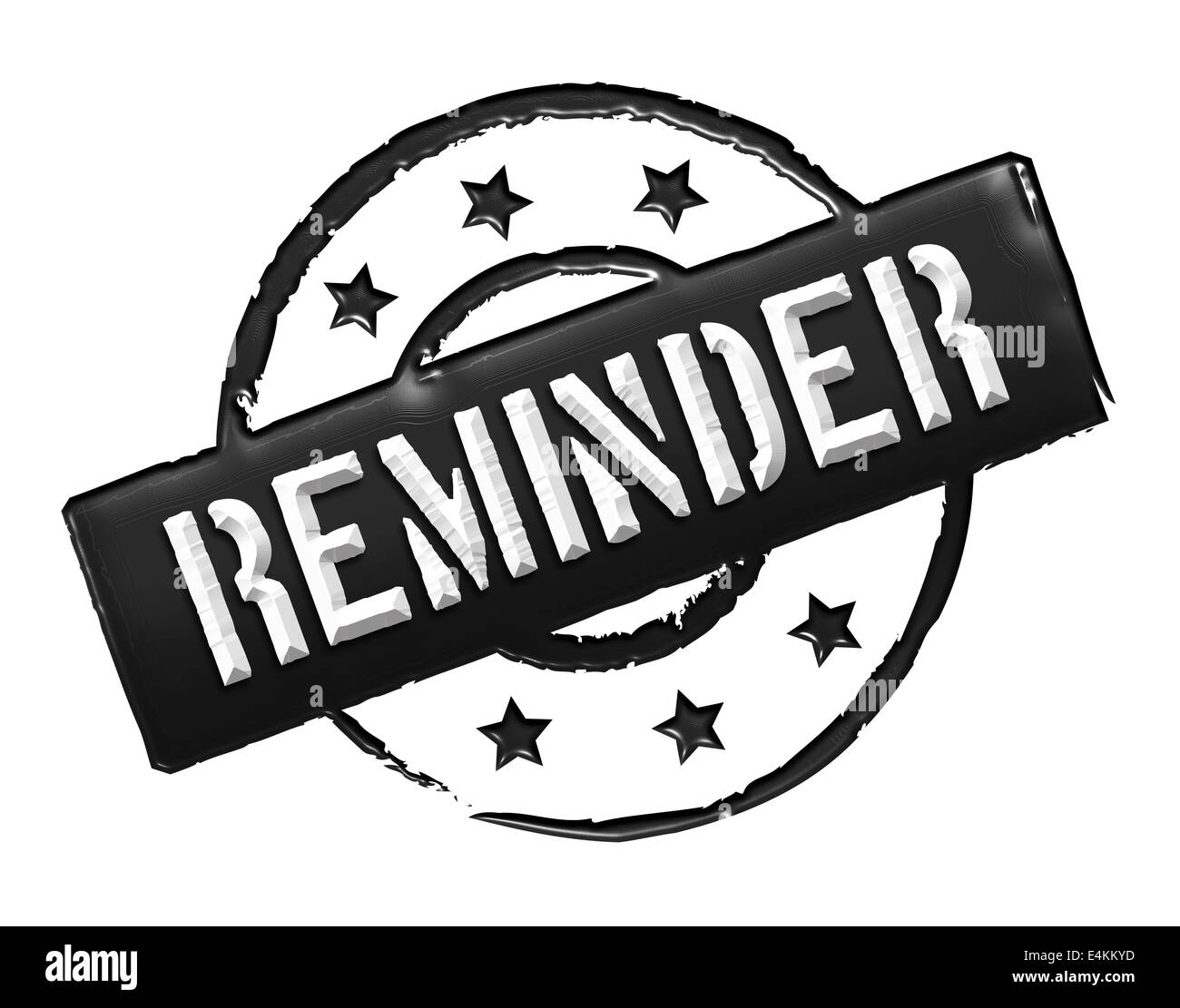 Warning stamp Black and White Stock Photos & Images - Alamy