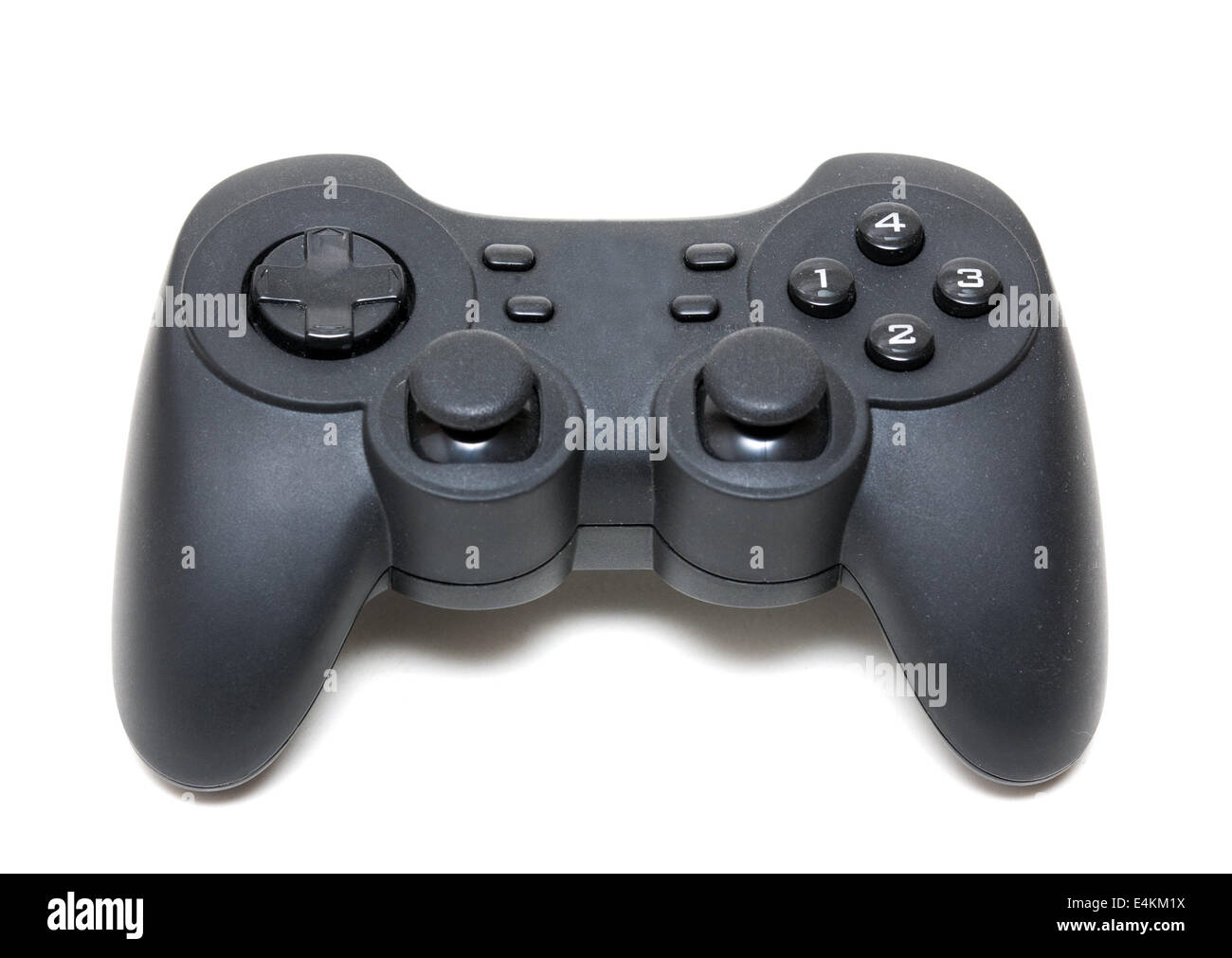 black cordless joystick Stock Photo - Alamy