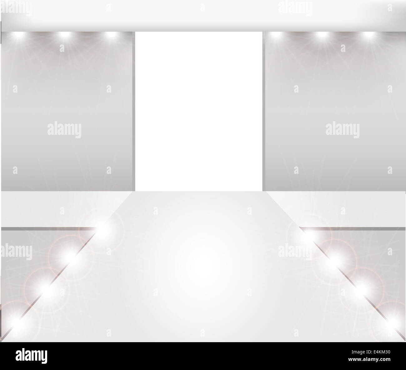 Empty fashion show catwalk hi-res stock photography and images - Alamy