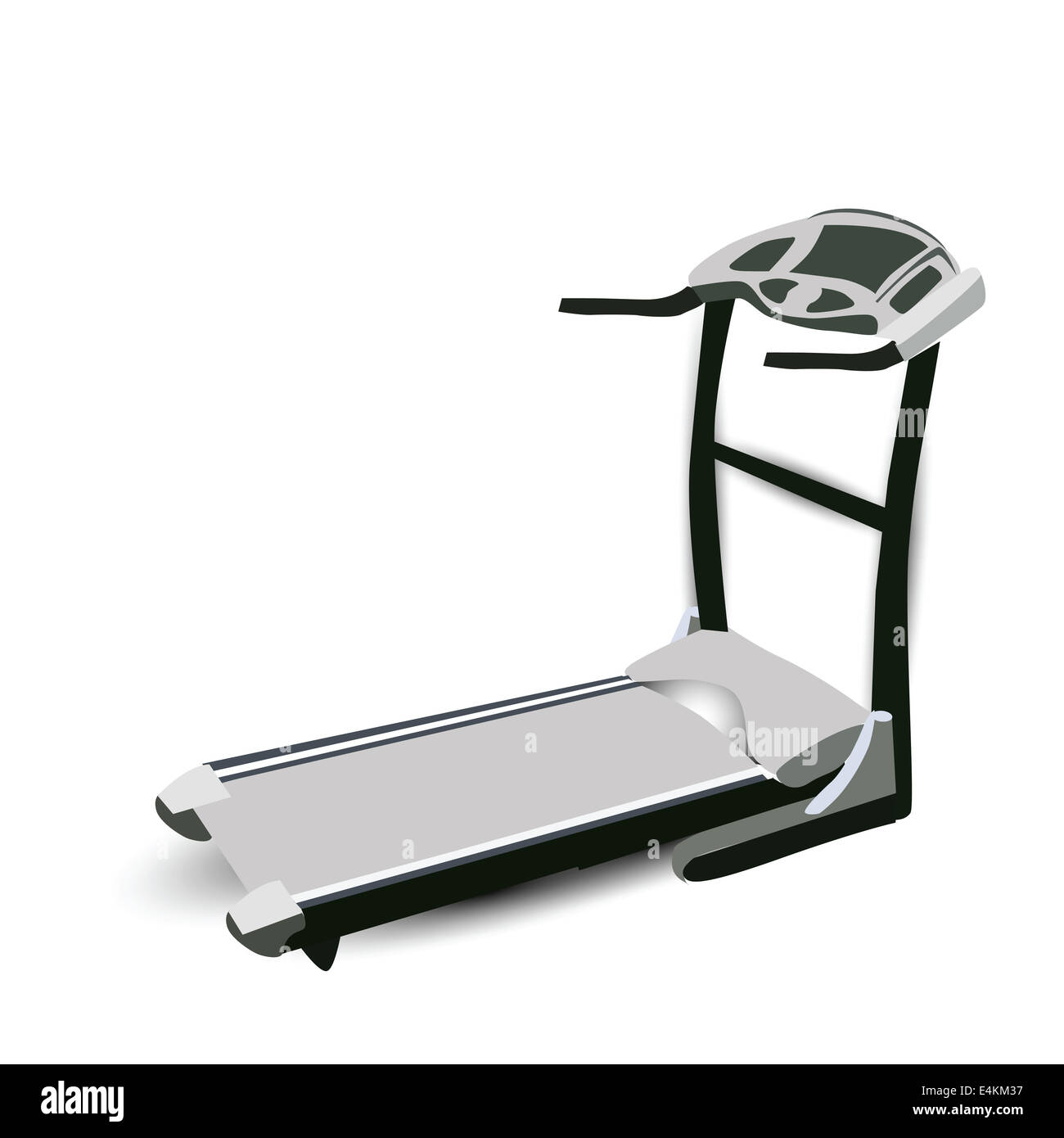 Fitness Walking Machine Stock Photo - Alamy