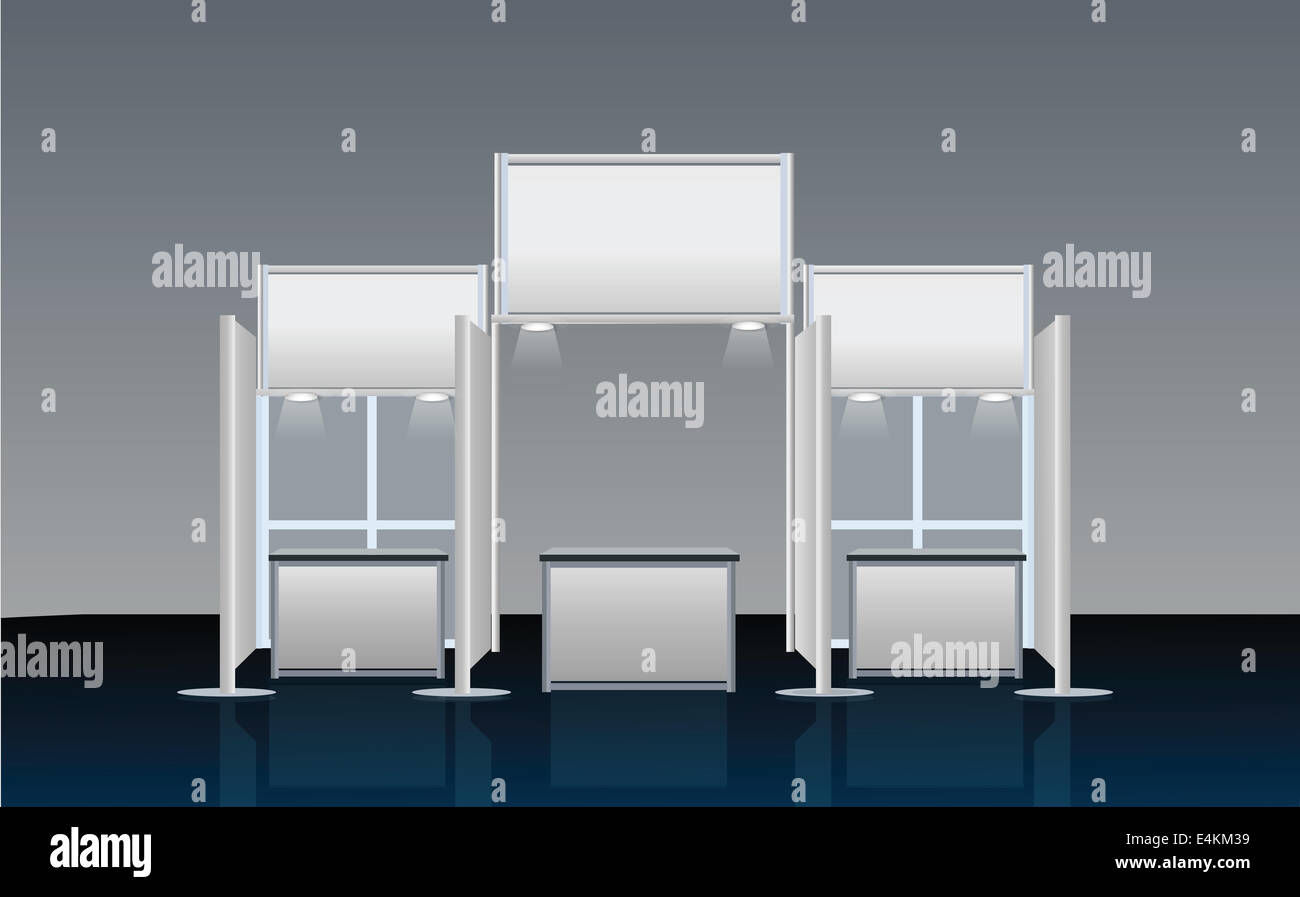 Exhibition stand background hi-res stock photography and images - Alamy