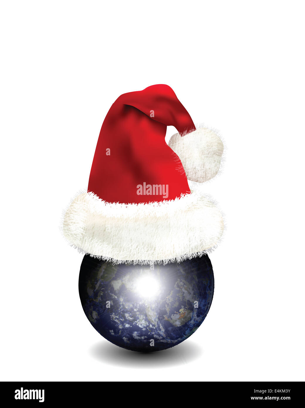 Earth santa hi-res stock photography and images - Alamy