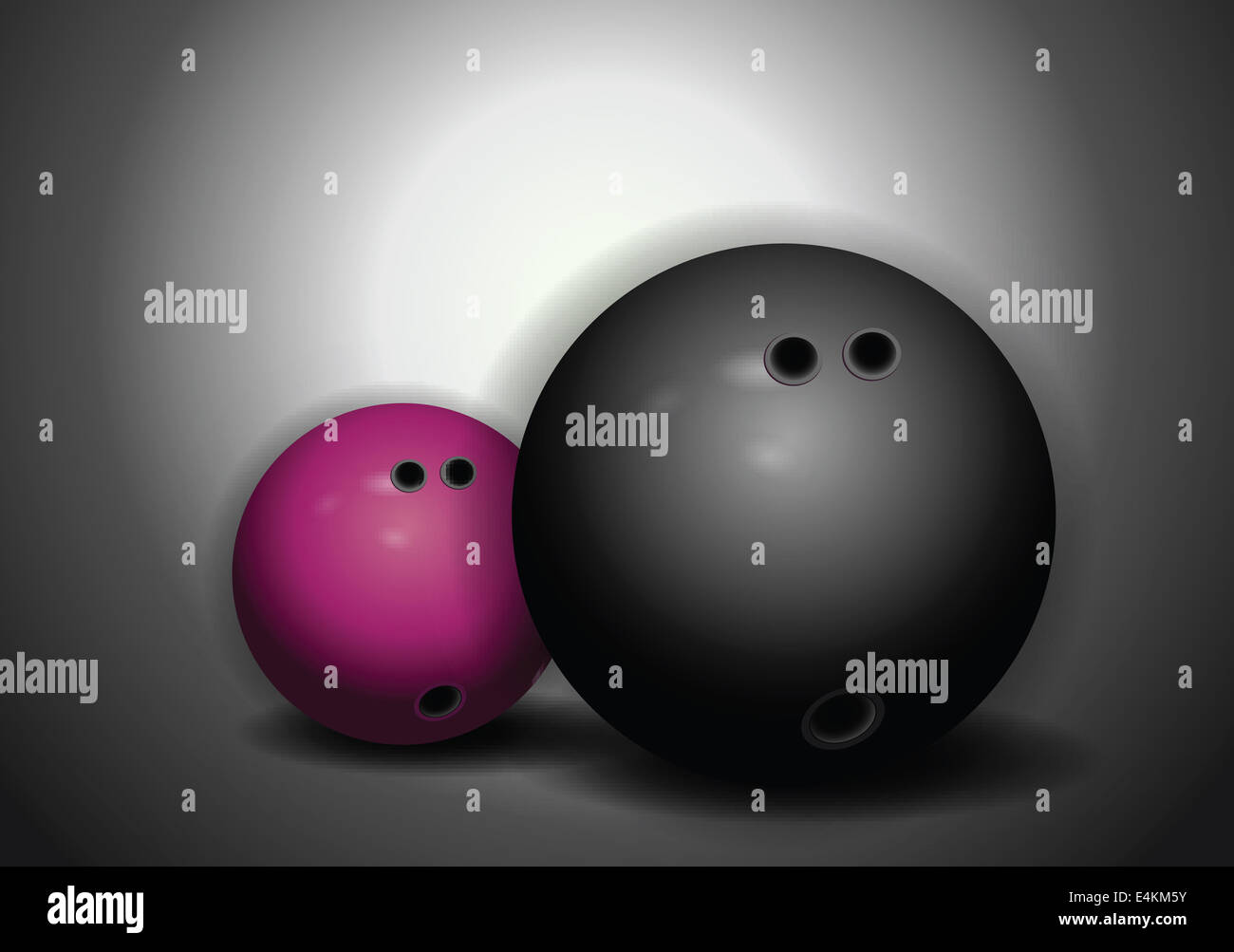 Bowling symbol hi-res stock photography and images - Alamy
