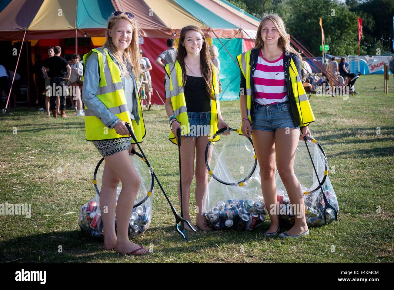 Festival cleaner hi-res stock photography and images - Alamy