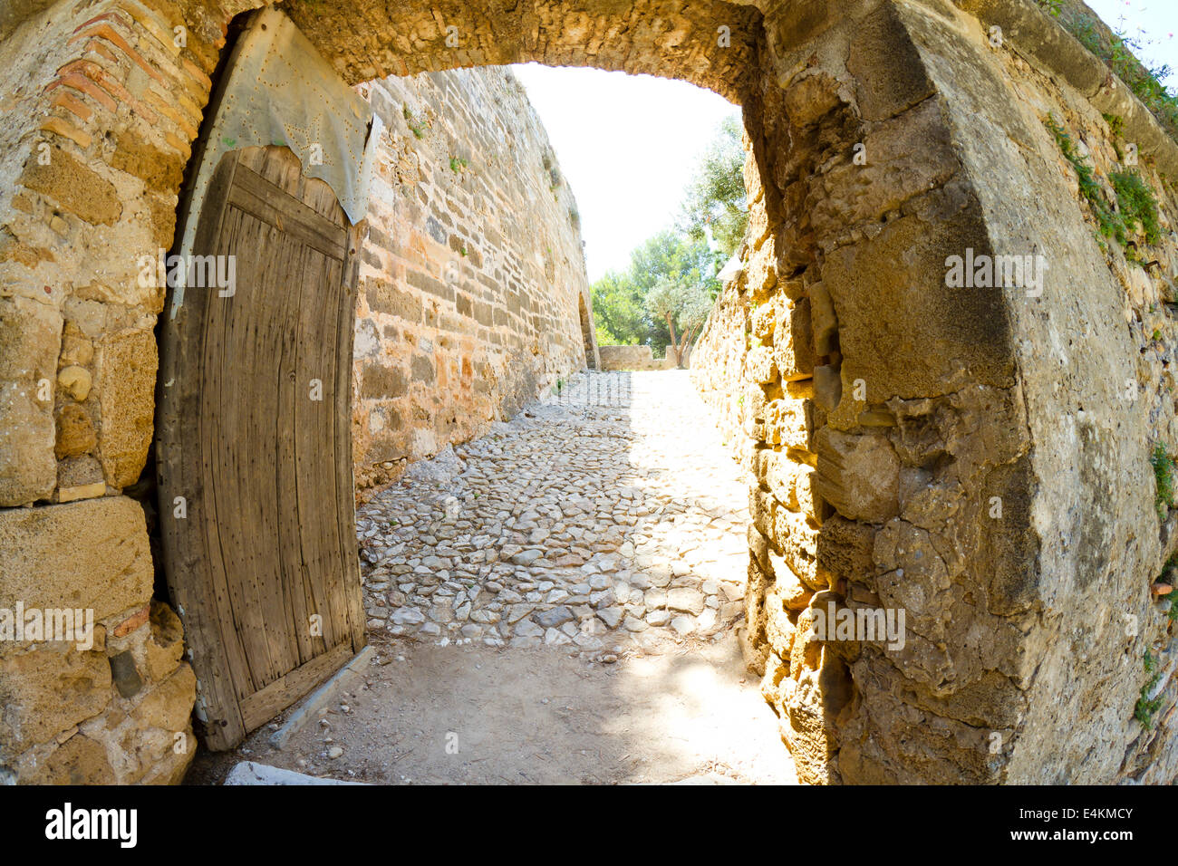 Arabic castle in denia spain hi-res stock photography and images - Alamy