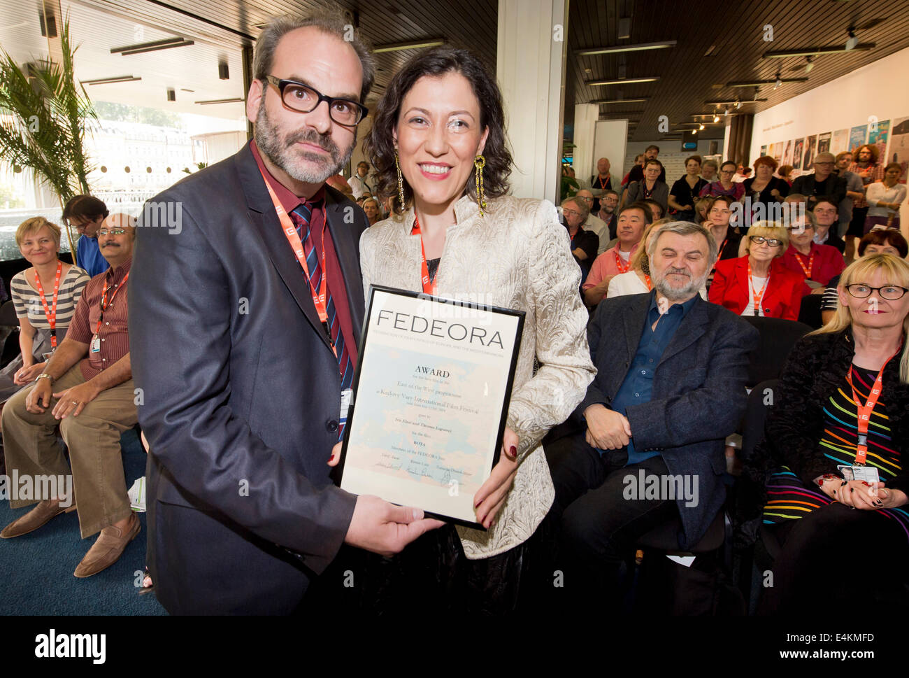 Directors Thomas Logoreci and Iris Elezi won the prize FEDEORA in the ...