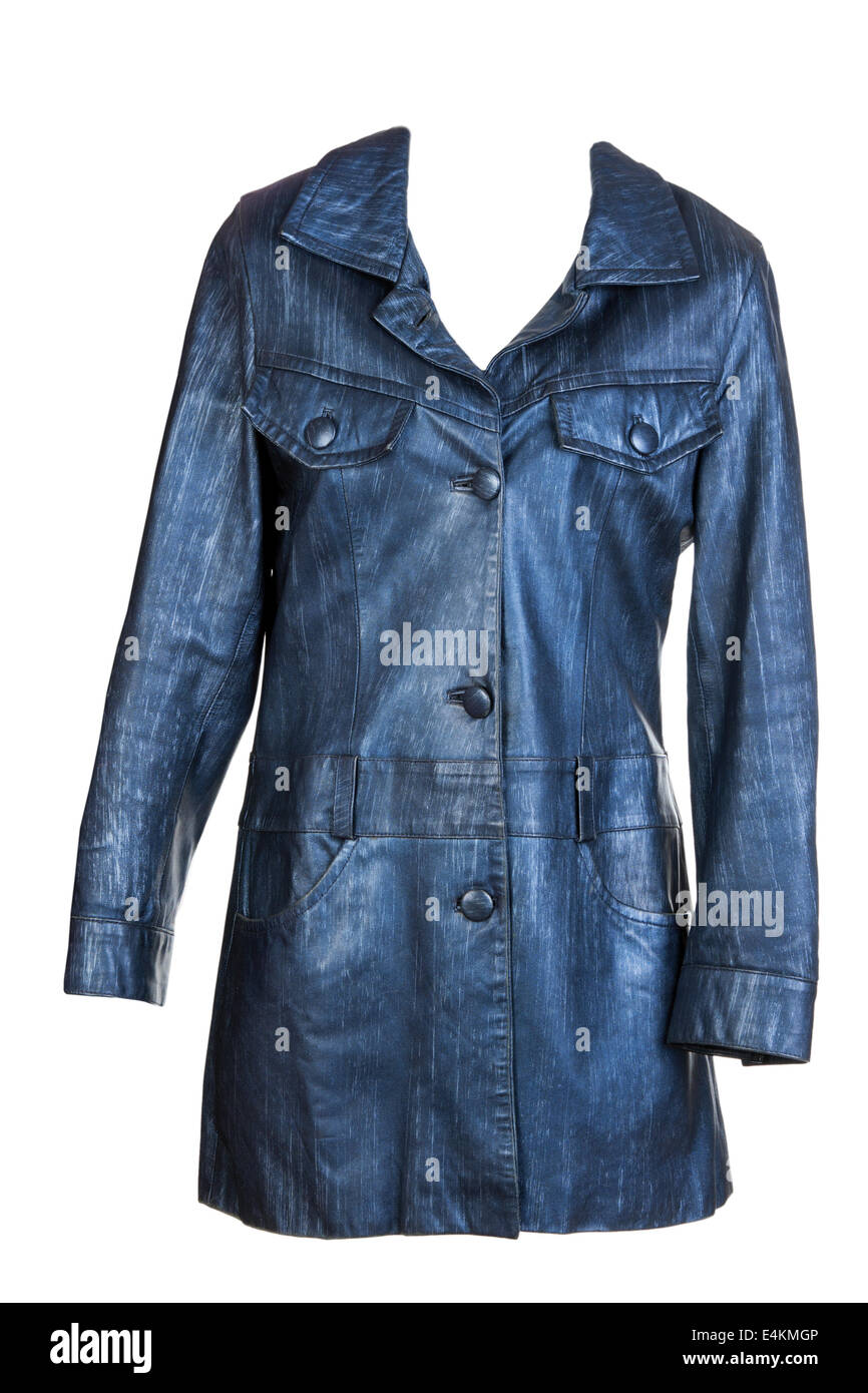 Women's leather jacket Stock Photo - Alamy