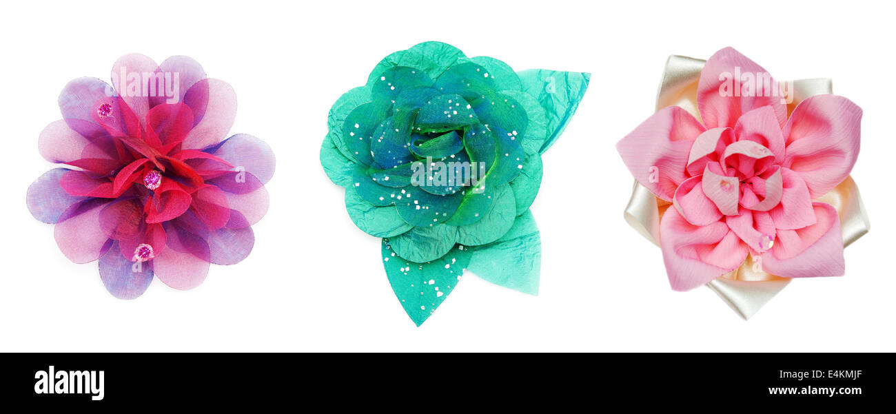 Abstract floral collage Cut Out Stock Images & Pictures - Alamy