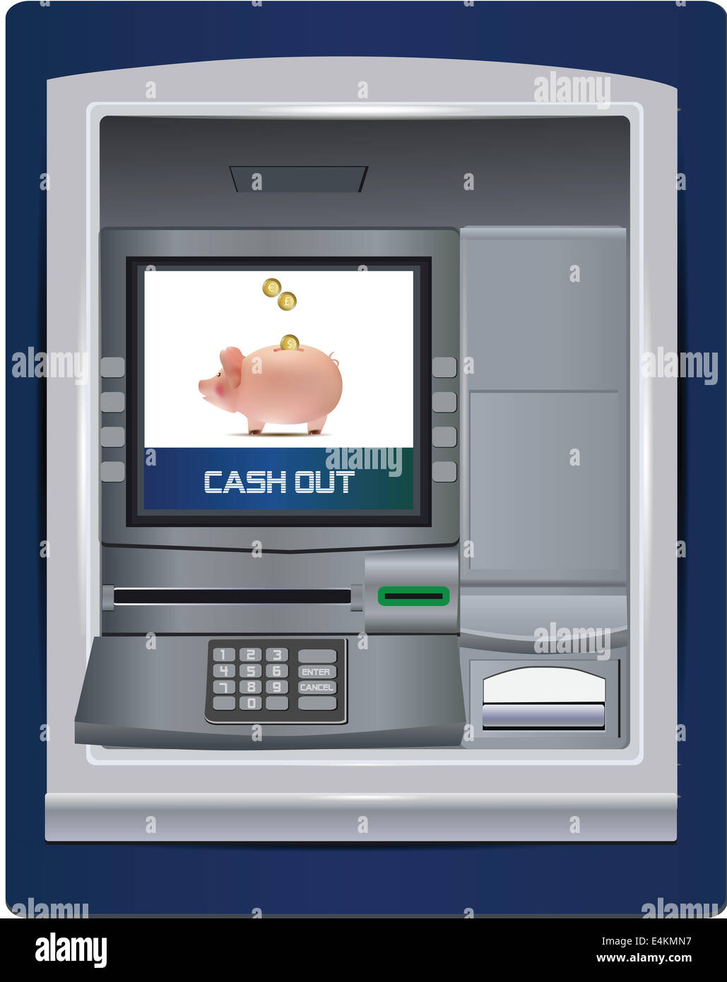Atm screen hi-res stock photography and images - Alamy