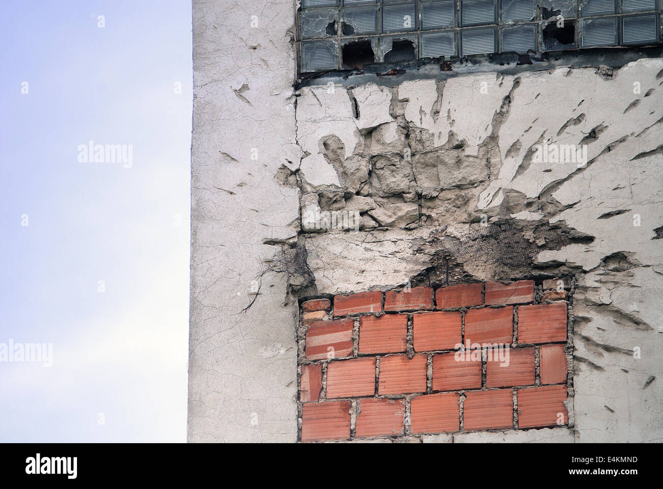 War scar hi-res stock photography and images - Alamy