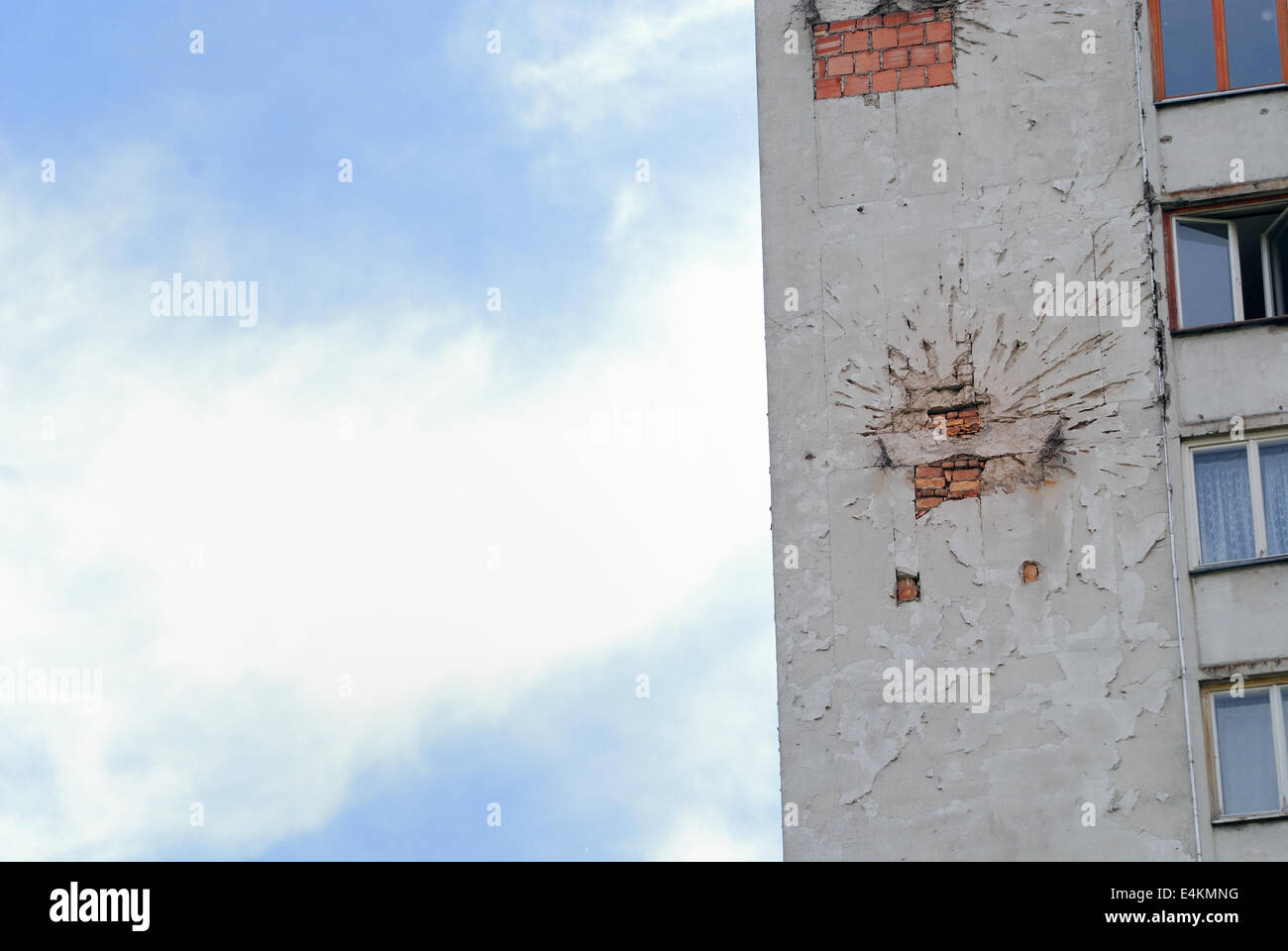 Scar of war hi-res stock photography and images - Alamy