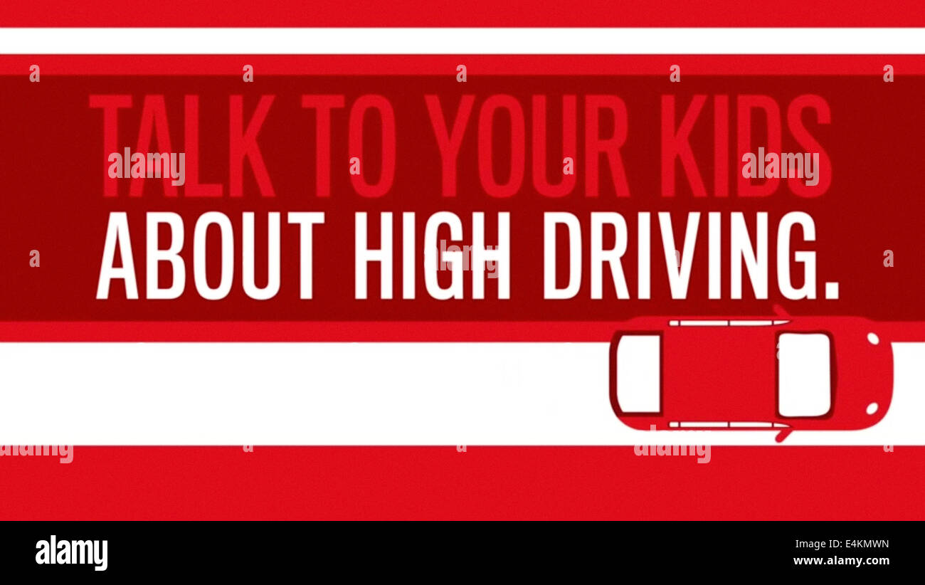 "Talk to Your Kids About High Driving" Still from TV commercial ...