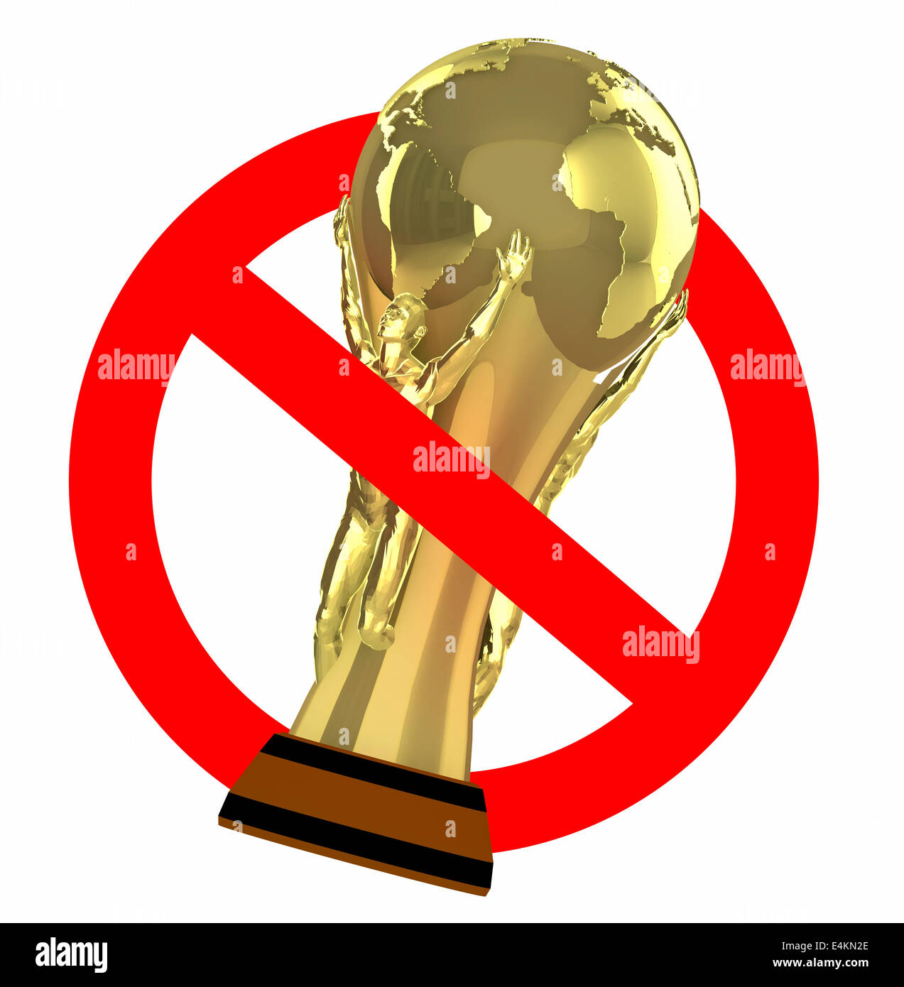 Fans world cup Cut Out Stock Images & Pictures - Alamy