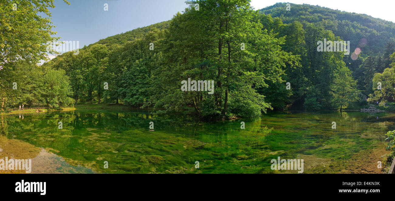 lake in pure nature Stock Photo - Alamy