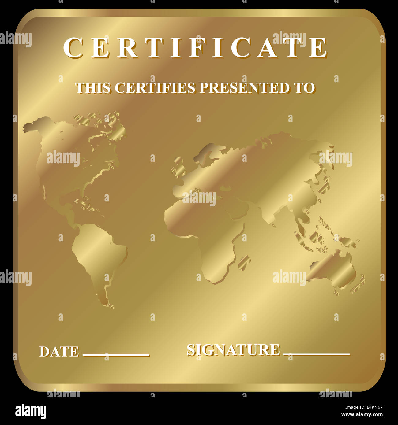 Certificate engraving hi-res stock photography and images - Alamy