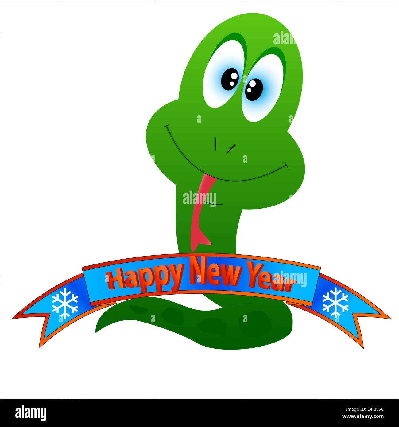 Symbol of happy new year Stock Photo - Alamy
