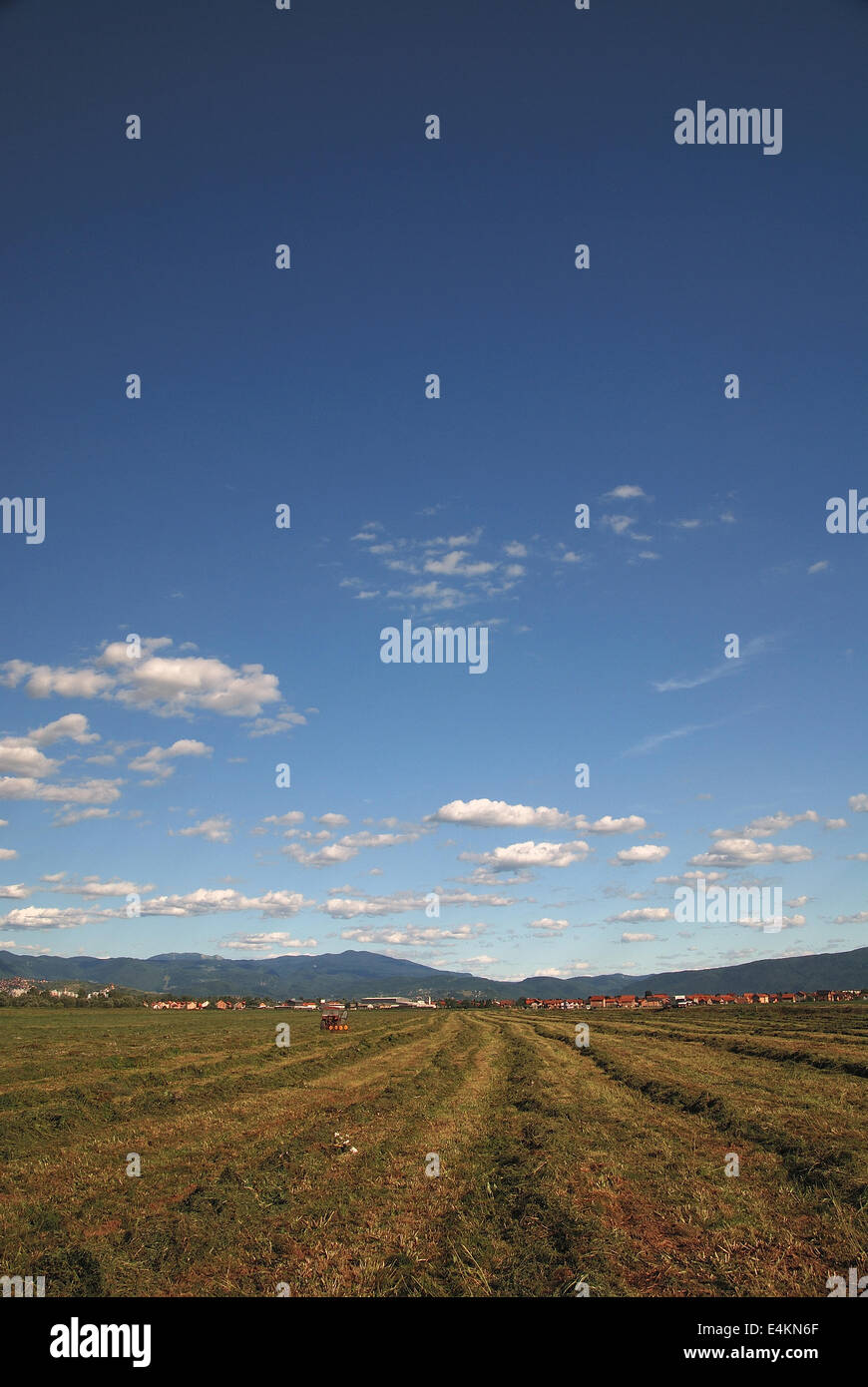 sunny day and dramatic sky Stock Photo - Alamy