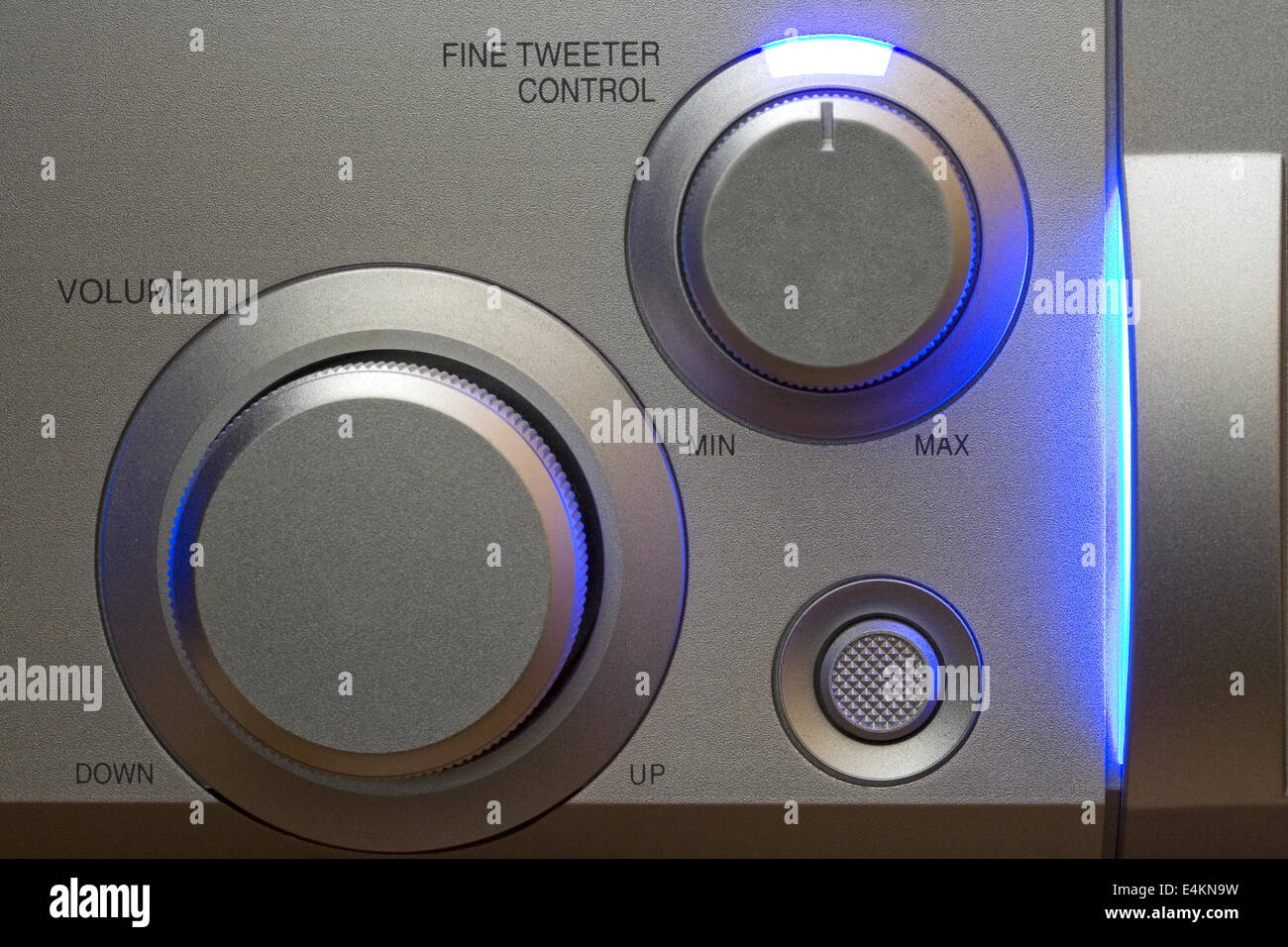 Change the volume Stock Photo - Alamy