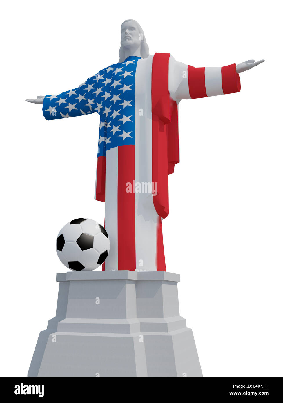 Christ the redeemer soccer hi-res stock photography and images - Alamy