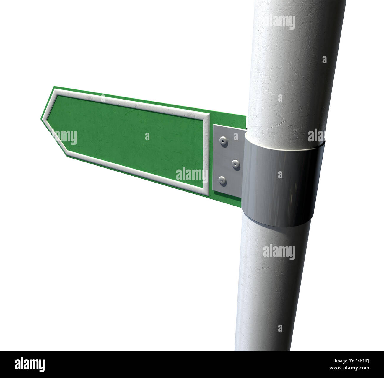 Blank street sign hi-res stock photography and images - Alamy