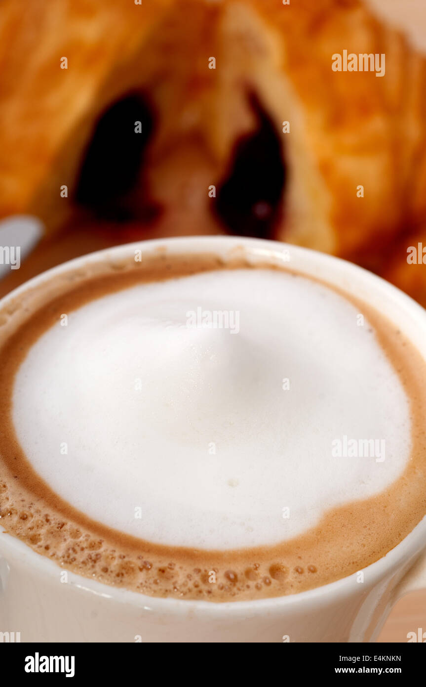 Coffee espresso brioche hi-res stock photography and images - Alamy