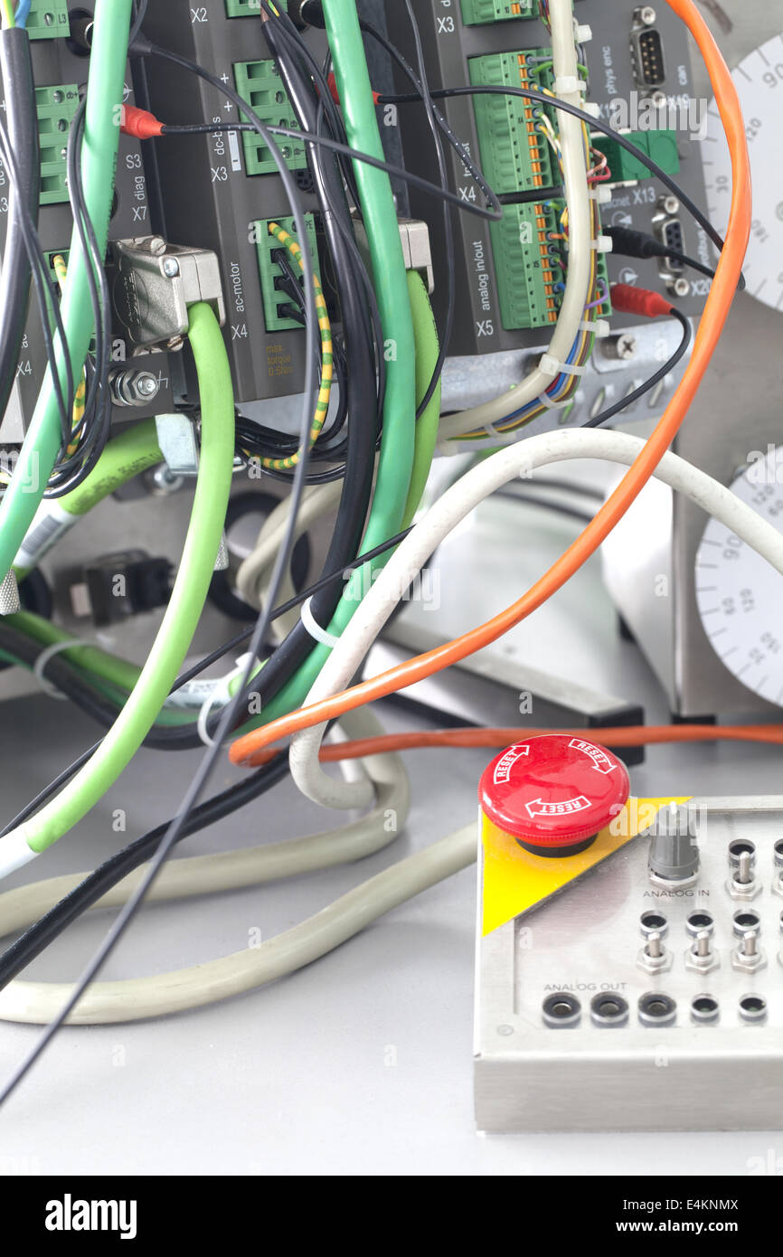 Plc computer hi-res stock photography and images - Alamy