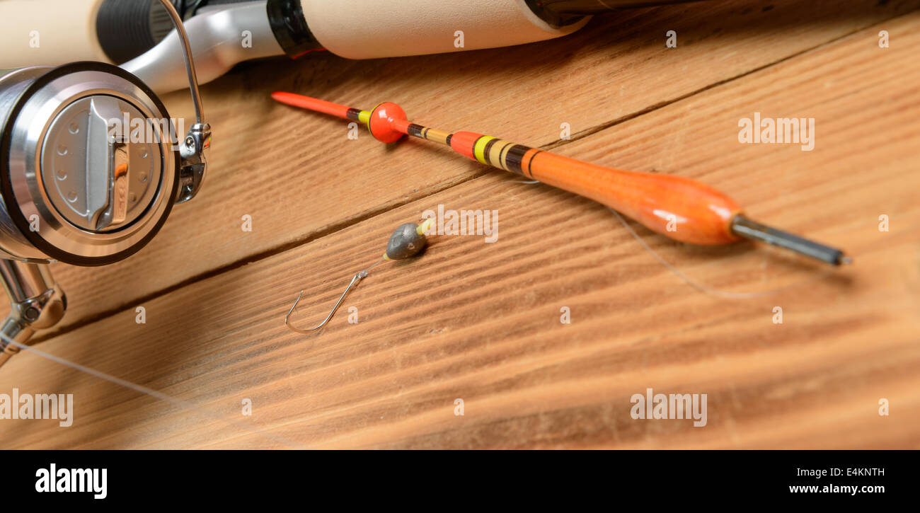 Objects for fishing Stock Photo - Alamy