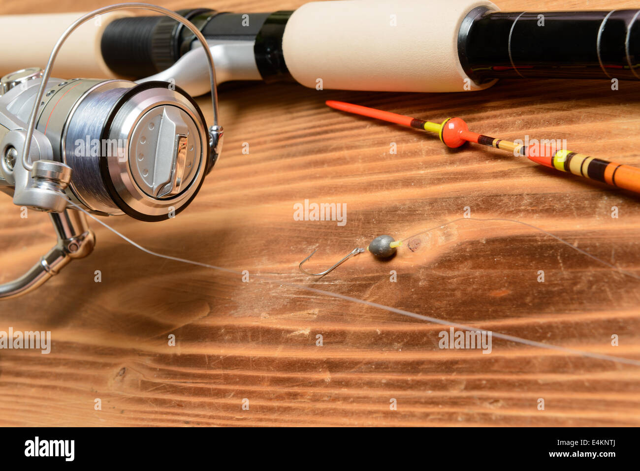 Objects for fishing Stock Photo - Alamy