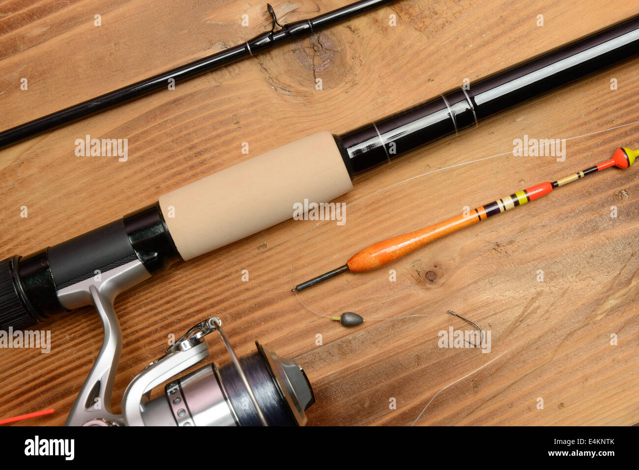 Objects for fishing Stock Photo - Alamy