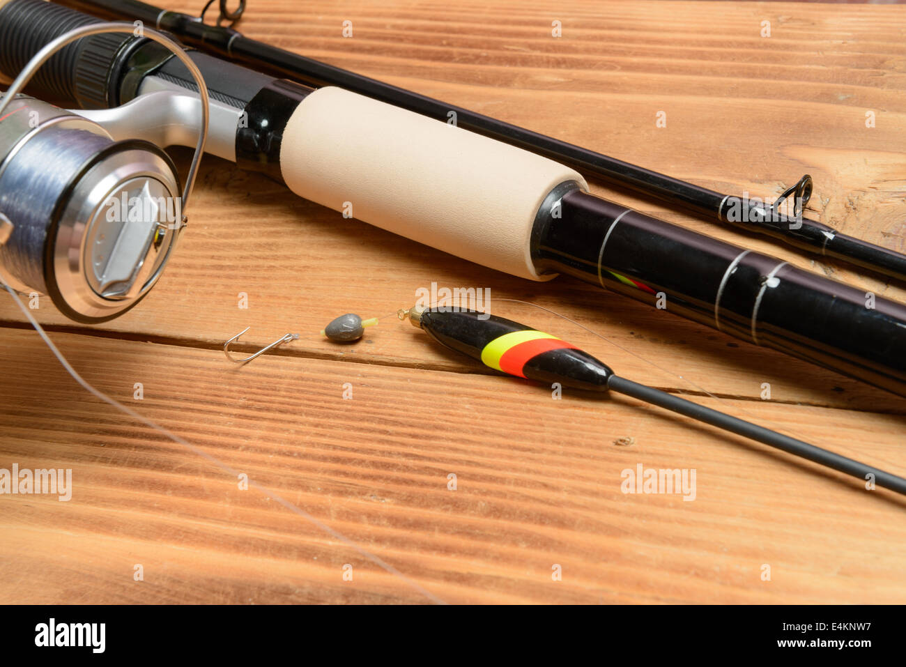Objects for fishing Stock Photo - Alamy